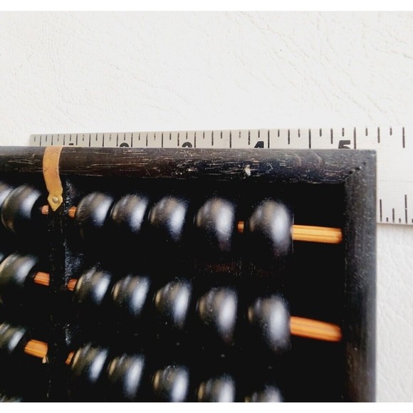 Abacus | Games | Vintage Abacus 9 Row 63 Beads Asian Oriental Chinese ...